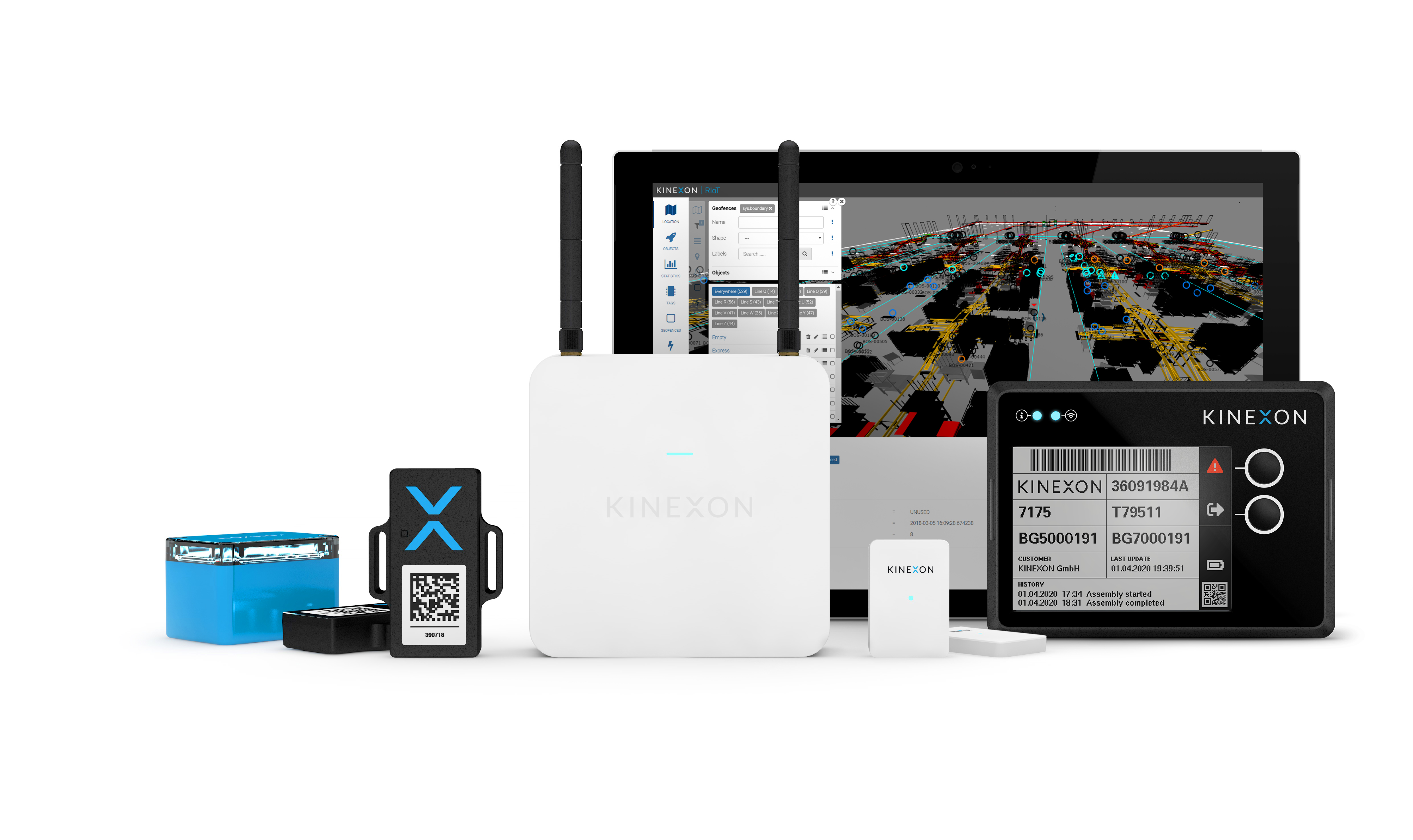 omlox | The open locating standard: Kinexon